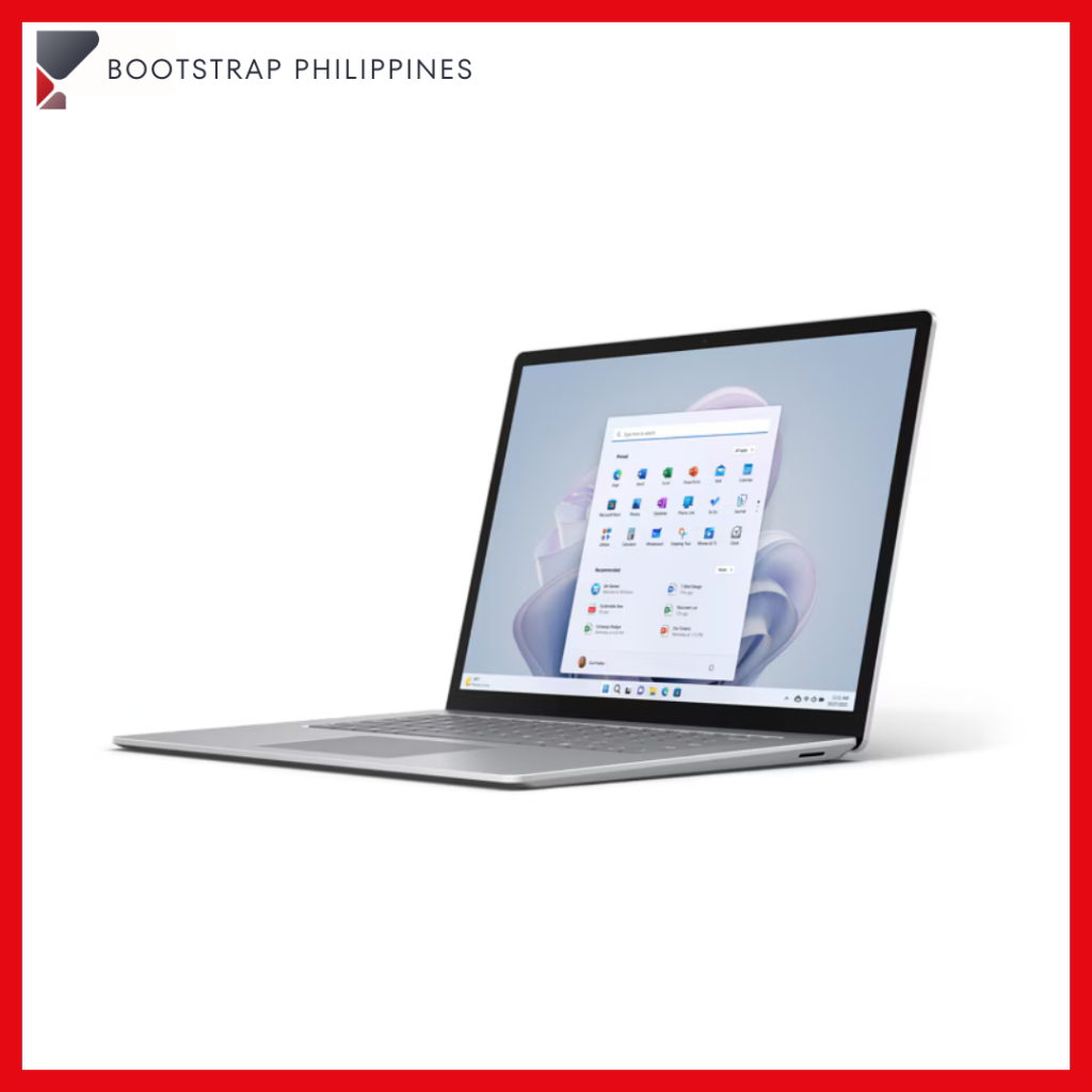 Laptop Microsoft Surface Laptop 5 - Bootstrap Philippines Inc.