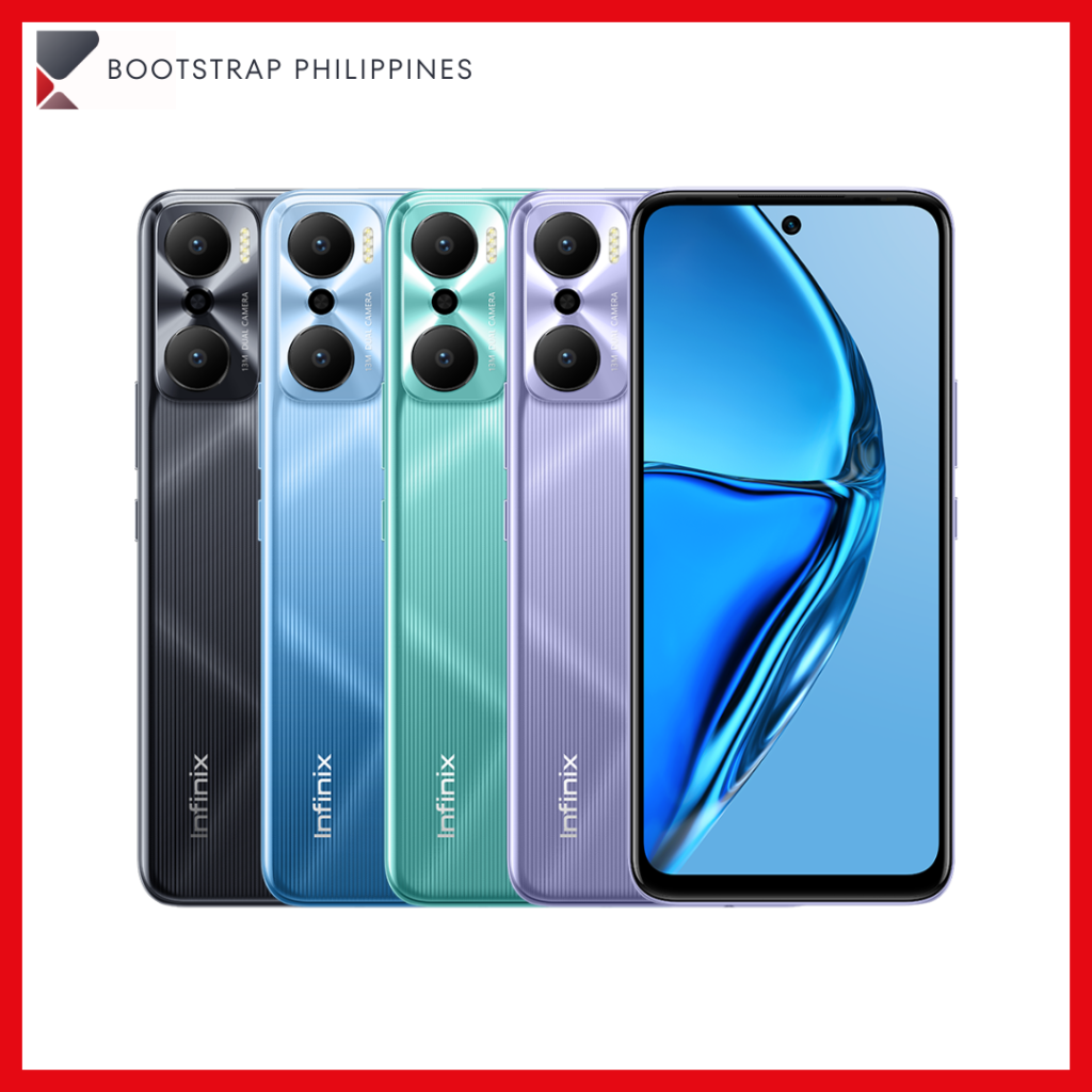 Infinix Hot 20 Play 4GB RAM + 128GB ROM - Bootstrap Philippines Inc.