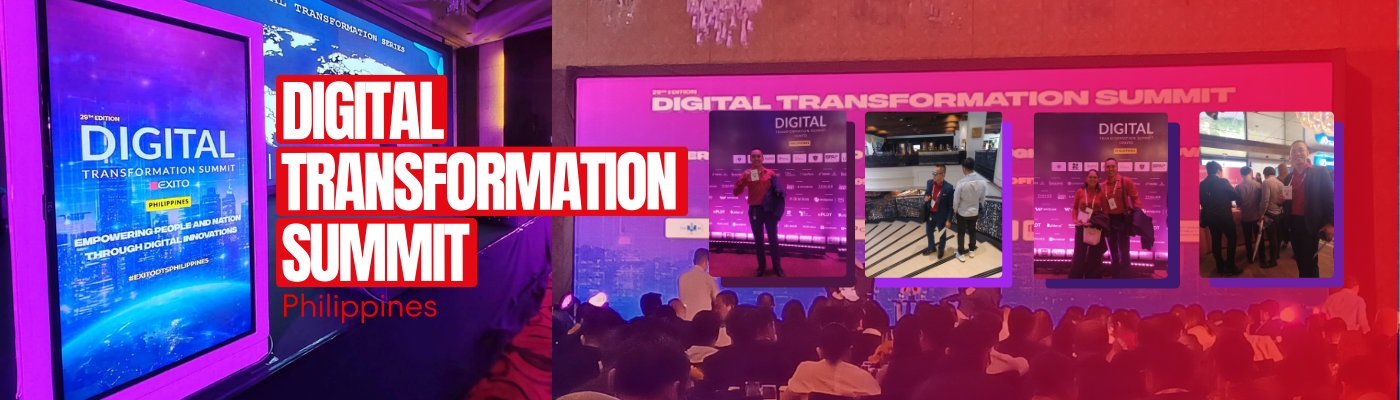 Unleashing Potential at the Digital Transformation Summit Philippines! Unleashing Potential at ...